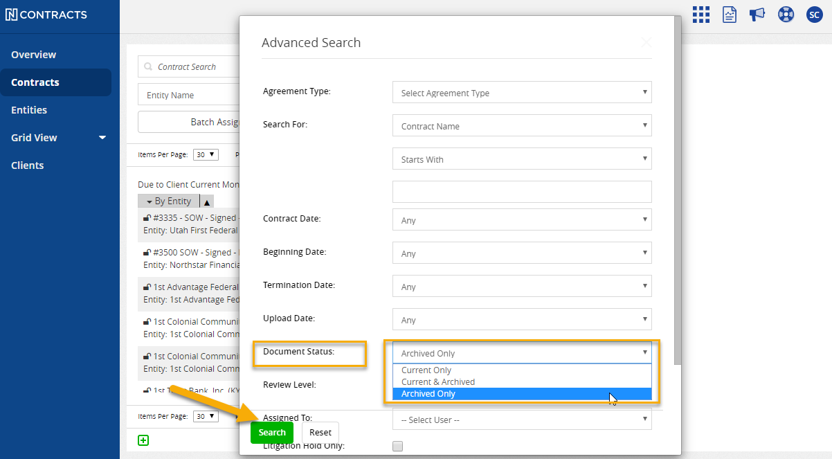 Archiving & Effective Document Management